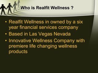 Realfit Productspresentation-Nano Energy Wand | PPT