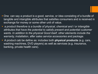 Products, services, and brands | PPTX