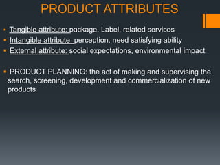 Products, services, and brands | PPTX