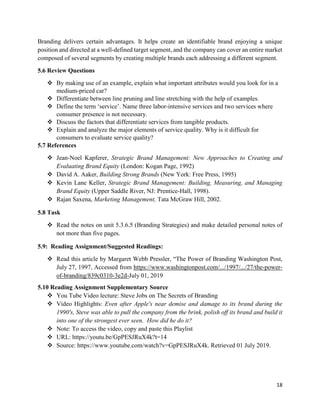 PRODUCTS, SERVICES AND BRANDS | PDF