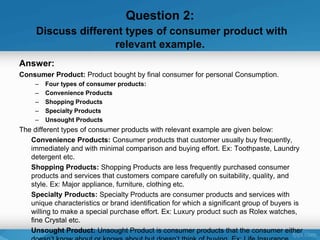 Products, services and brands building customer value | PPT