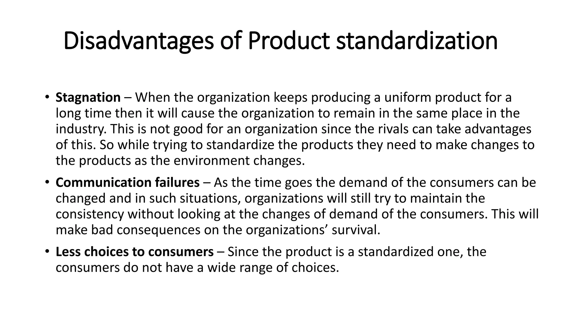 Product standardization vs adaptation | PPTX