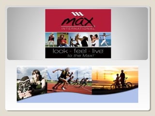 Max International Product Presentation | PPT | Digestive Disorders ...