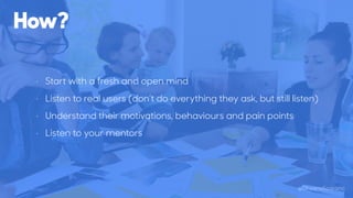 Introduction to Product strategy (Google Launchpad) | PDF