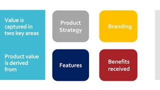 Product strategy | PPTX