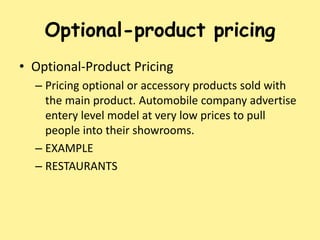 Product strategy & classification | PPTX