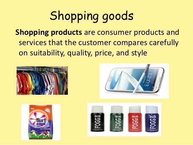 Product strategy & classification