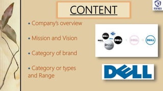 Product strategy of Dell | PPT