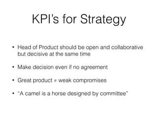 Product strategy in agile and scrum | PDF