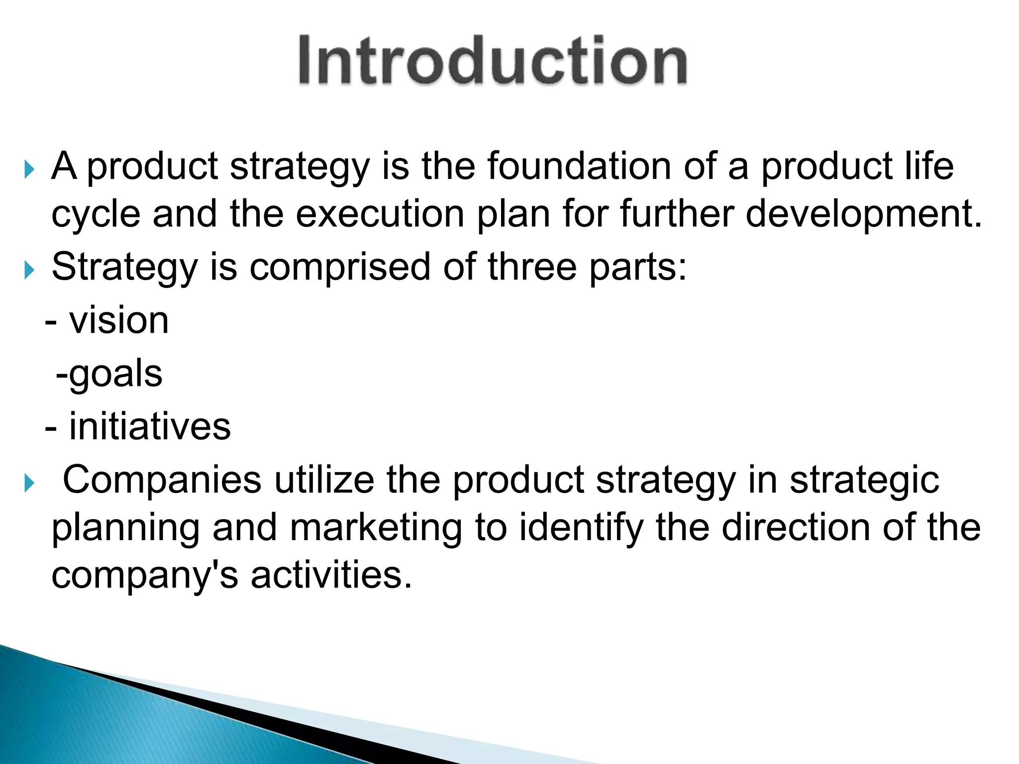 Product strategy_ppt | PPT