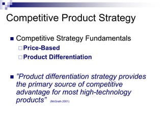 Product Strategy Presentation Template.ppt
