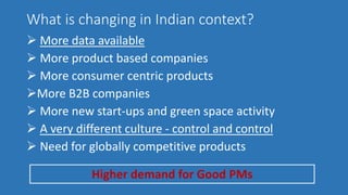 Product summit key note | PPTX