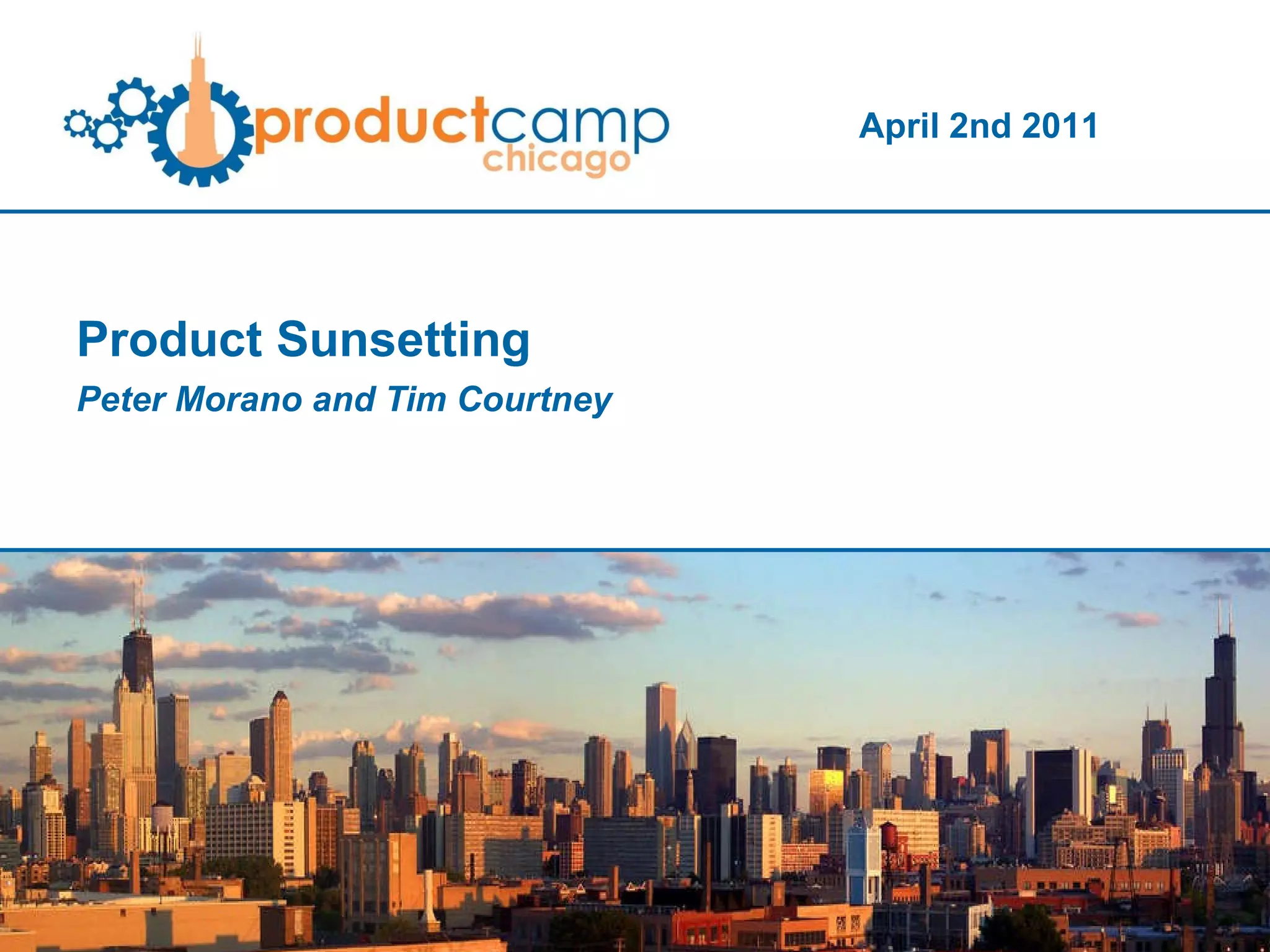 Product Sunsetting | PPT