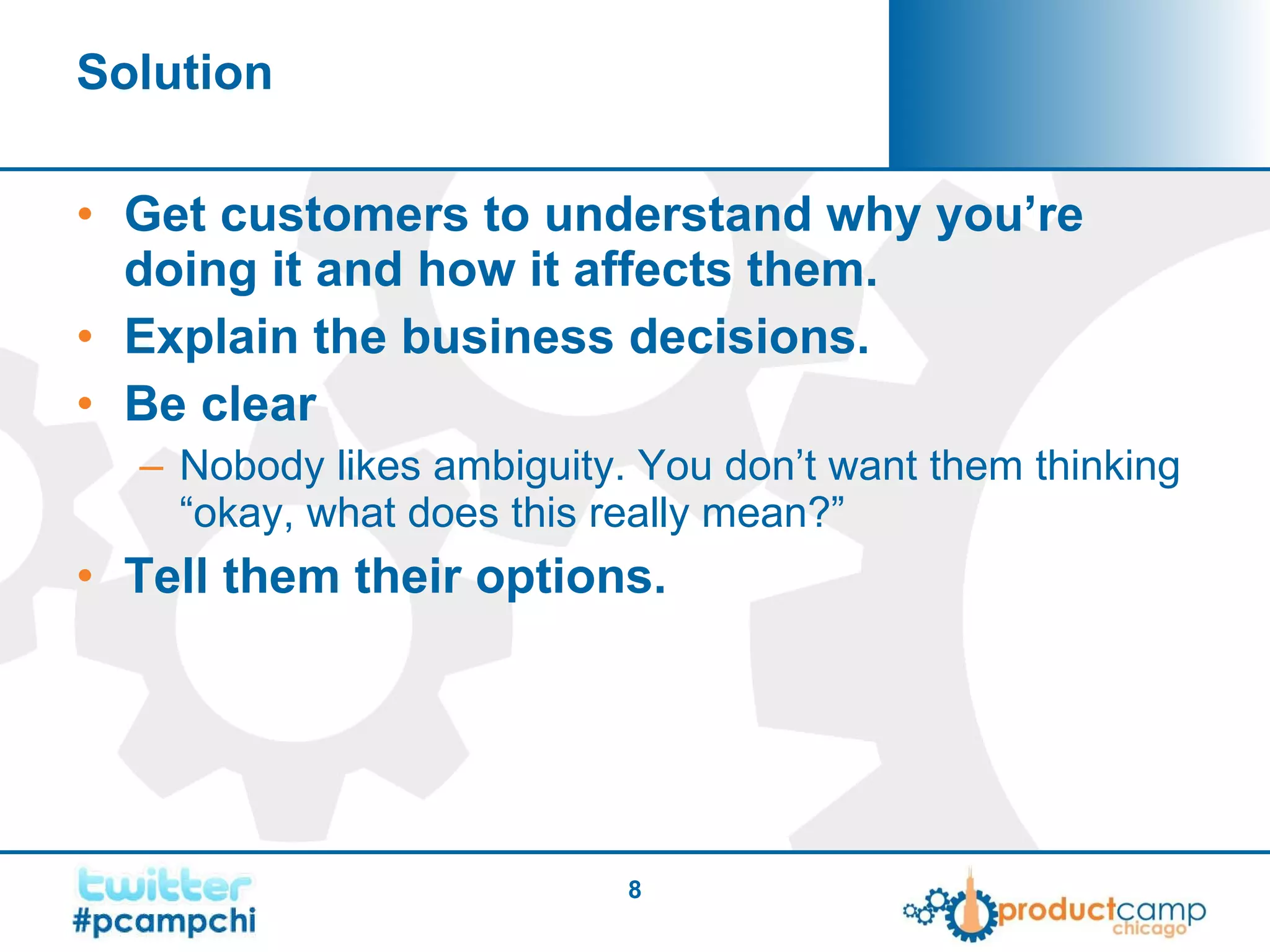 Product Sunsetting | PPT