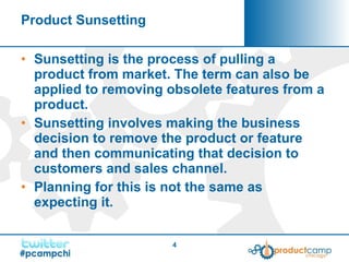 Product Sunsetting | PPT
