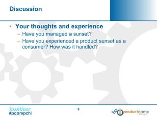 Product Sunsetting | PPT