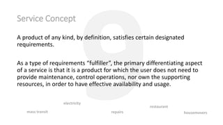Products versus Services: or Not | PDF