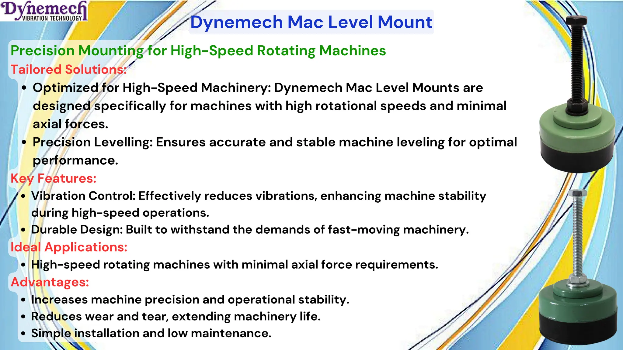 Using Anti-Vibration Mounting Technology, Transforming Industrial ...