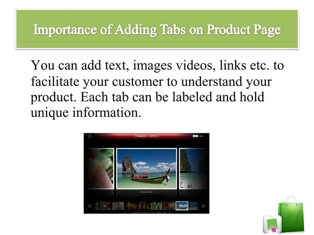 How to triggers conversations on your webstore? | PPT