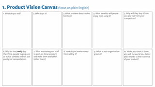 Practical Steps in Determining Your Product Vision (Product Tank ...