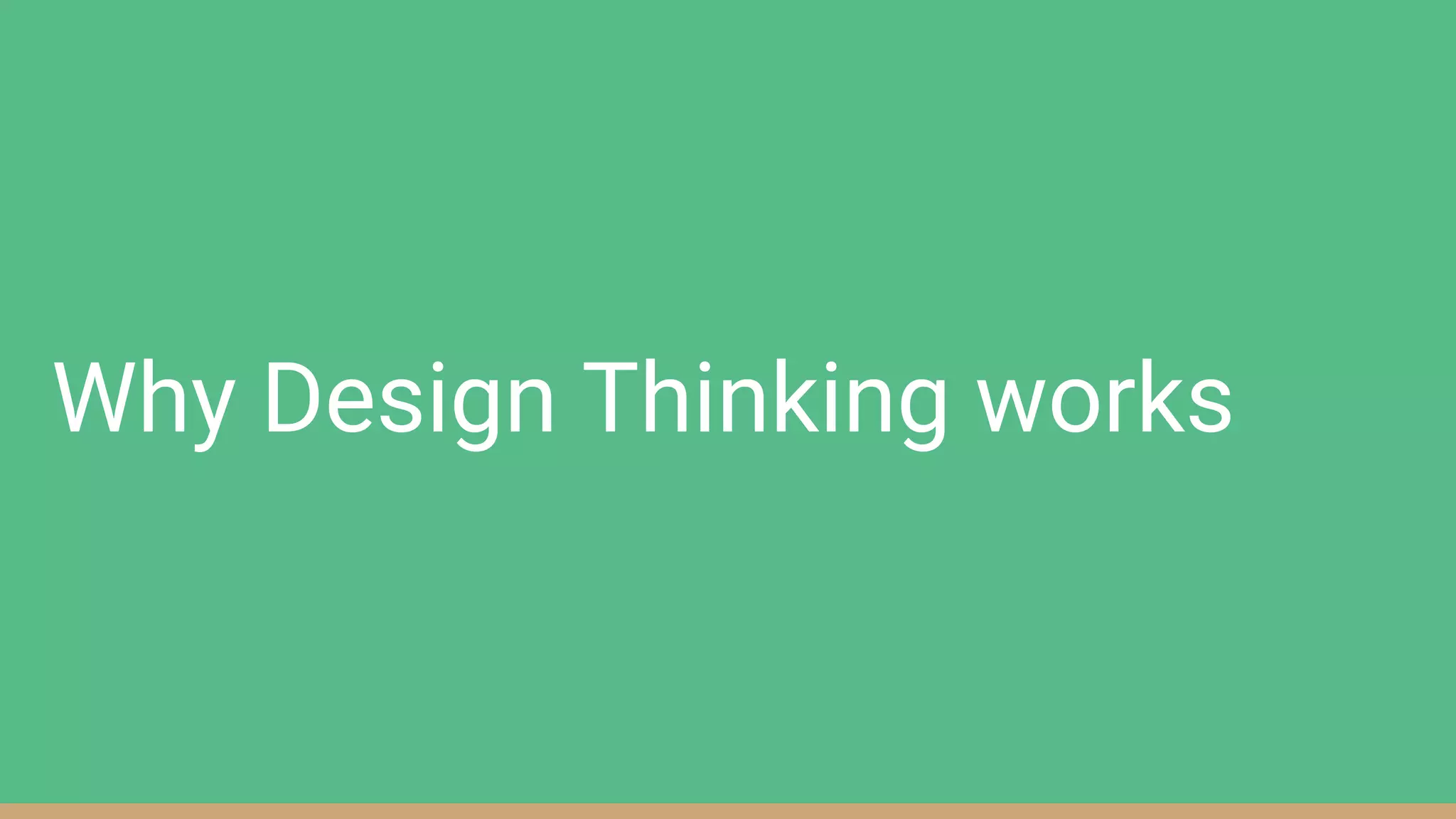 Design Thinking in the Product Development Process - Product tank ...