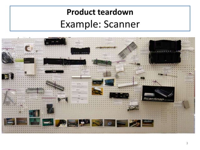 Product Teardown.pptx | Physics | Science