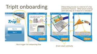Mobile product teardown - TripIt vs TripCase | PDF