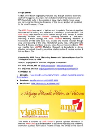 Product testing methodology & how to conduct a product test | PDF