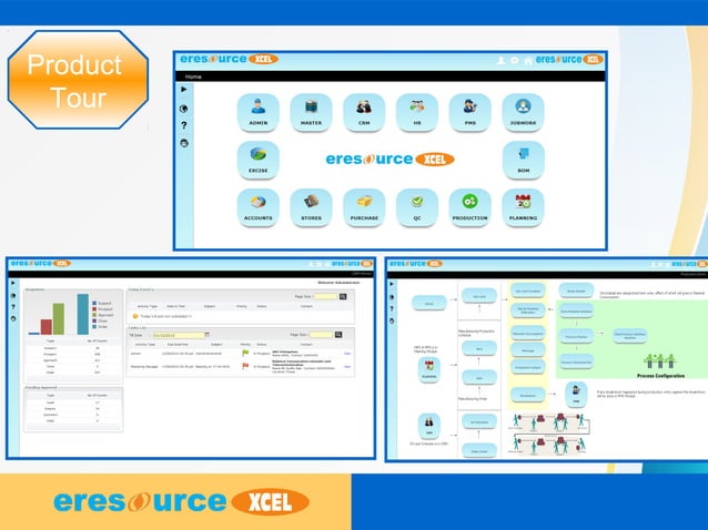 Xcel ERP- ERP for Manufacturing Industry | PPT