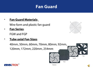 Product training fan accessories | PPT