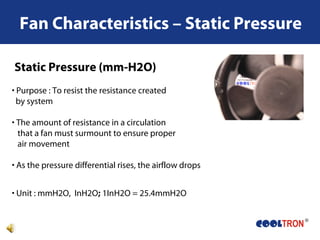 Product training fan knowledge | PPS