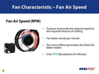 Product training fan knowledge | PPS