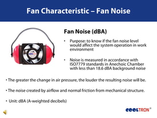 Product training fan knowledge | PPS