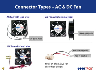 Product training fan knowledge | PPT