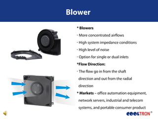 Product training fan knowledge | PPS