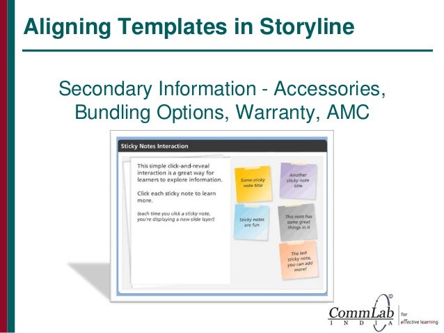 Product Training Ideas Using Articulate Storyline Product Training Ideas Using Articulate Storyline