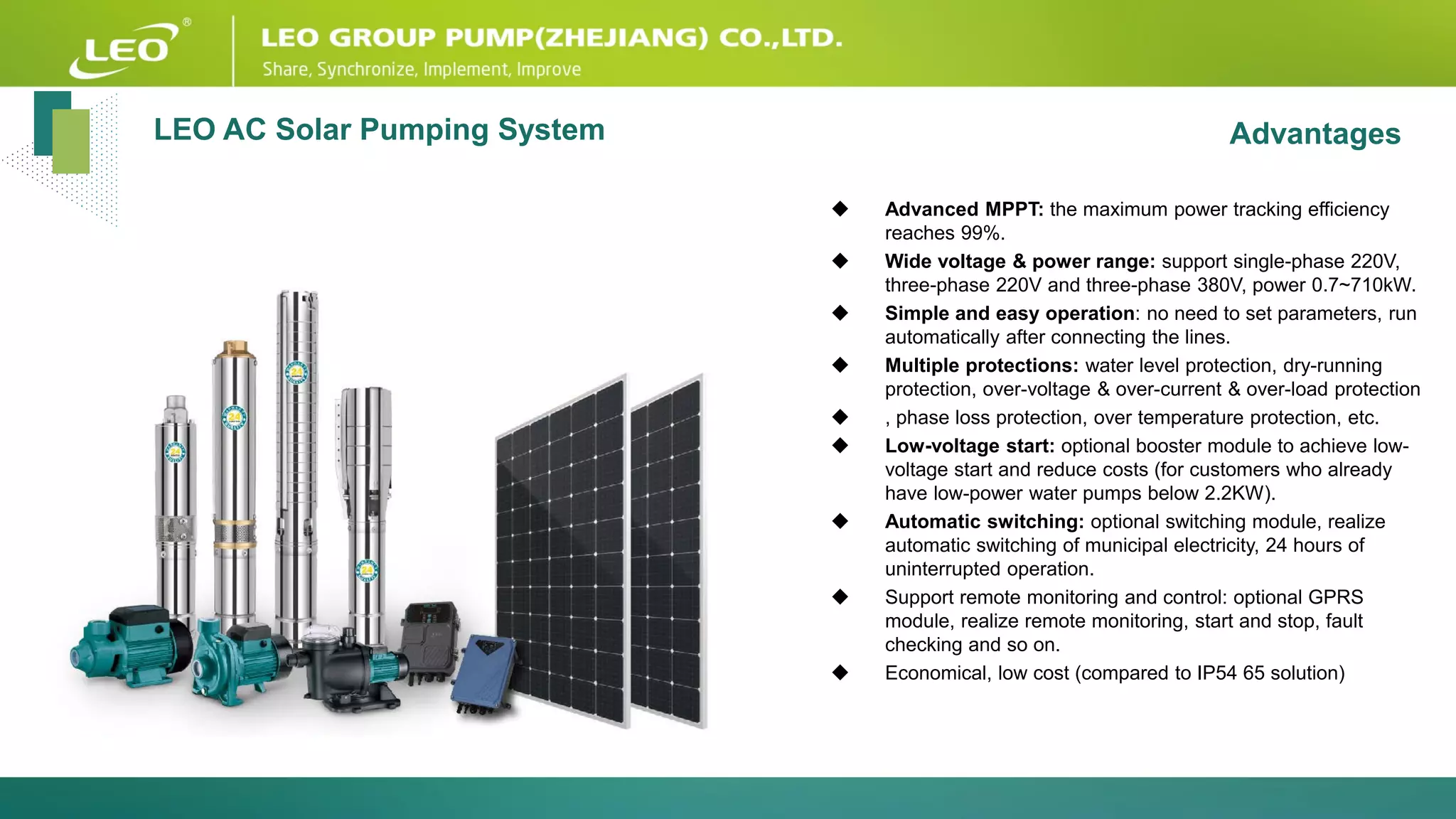 Product training of LEO solar pumping system.pdf