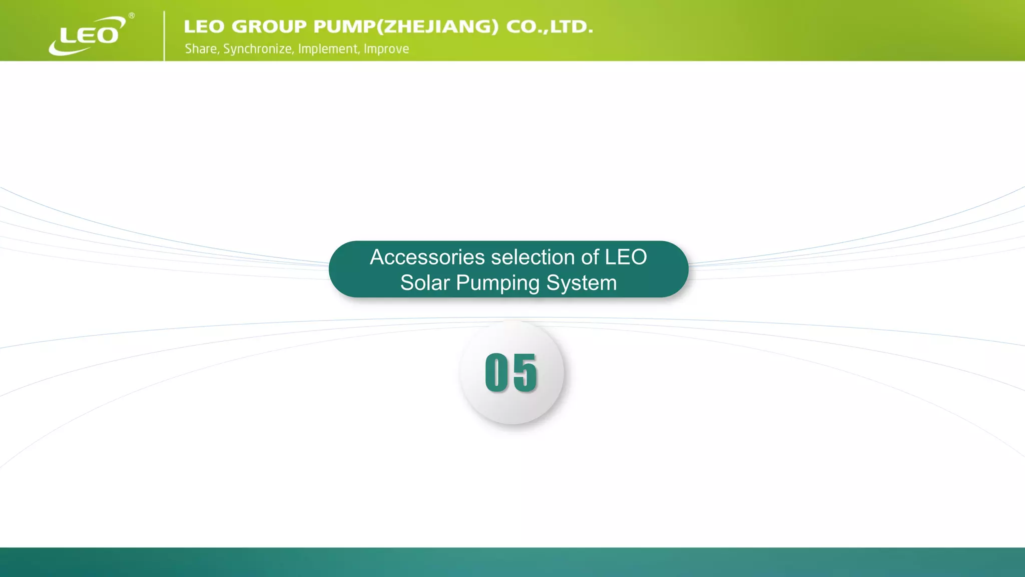Product training of LEO solar pumping system.pdf