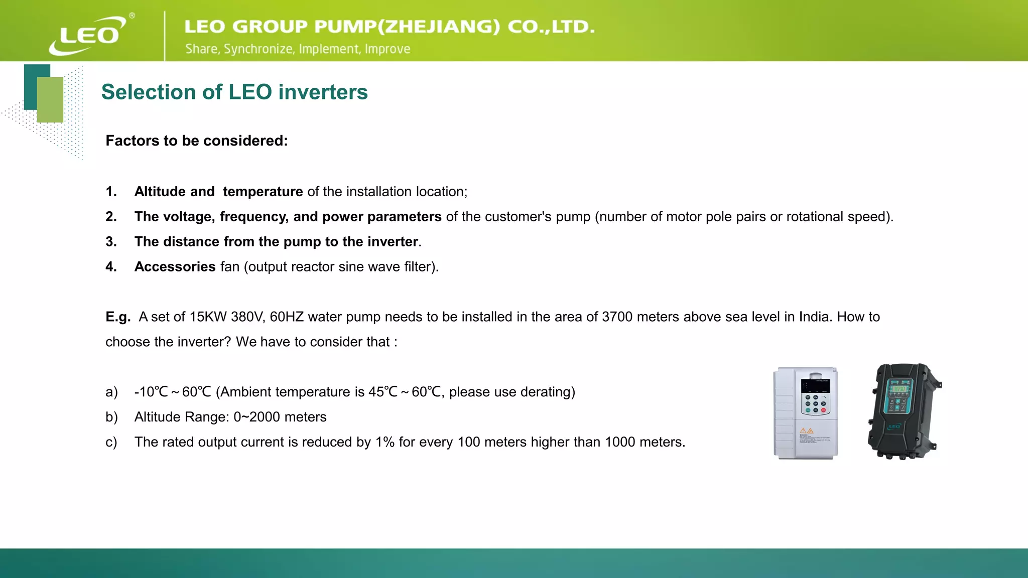 Product training of LEO solar pumping system.pdf