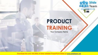 Product Training PowerPoint Presentation Slides | PDF