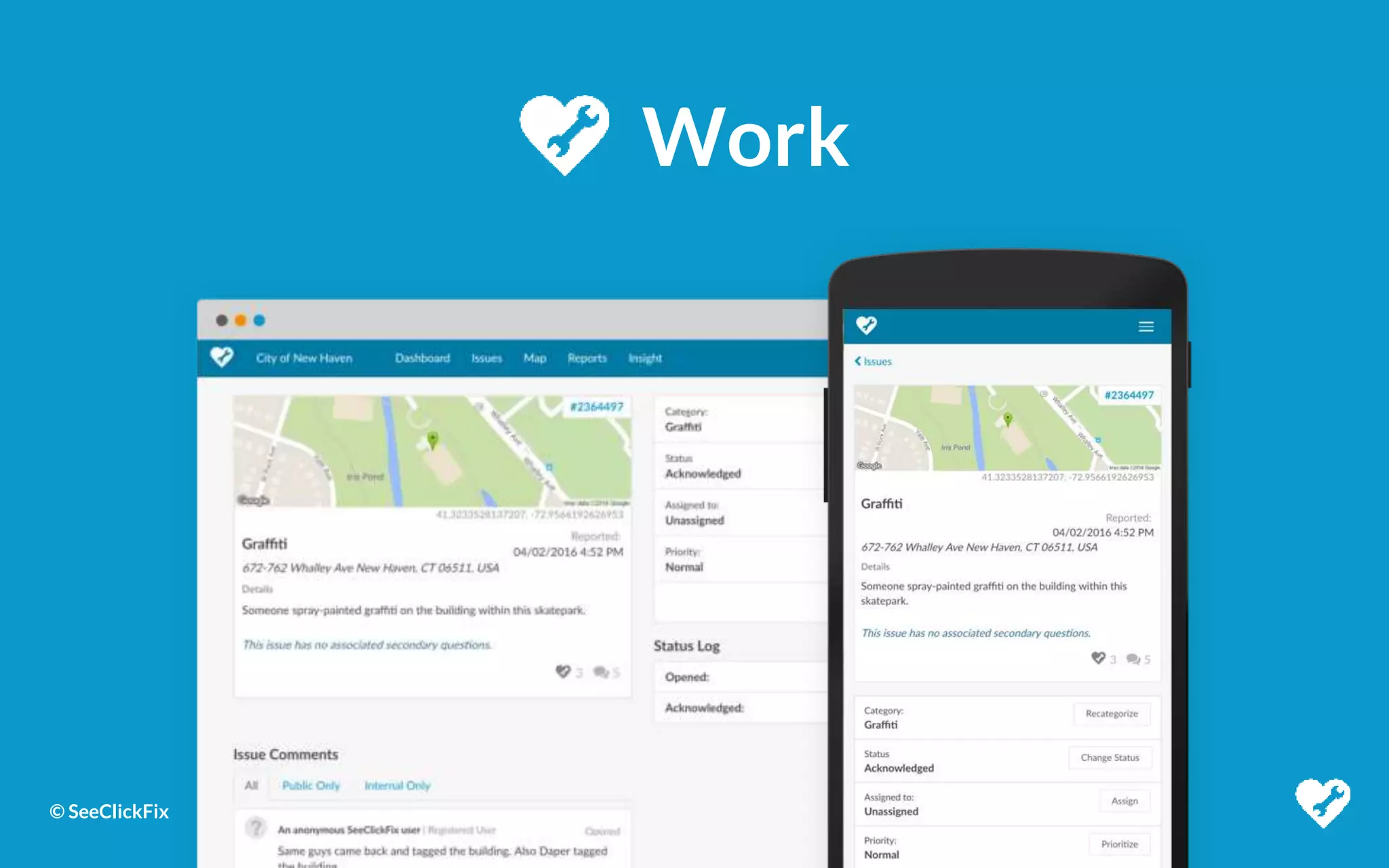 Product Training: SeeClickFix Work | PPTX