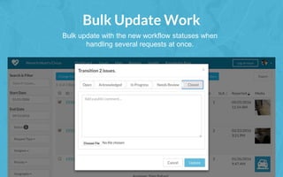 Product Training: SeeClickFix Work | PPTX