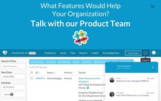 Product Training: SeeClickFix Work | PPTX