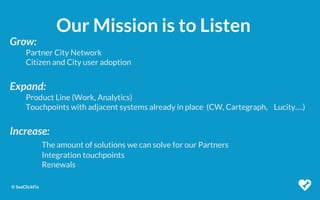 Product Training: SeeClickFix Work | PPTX