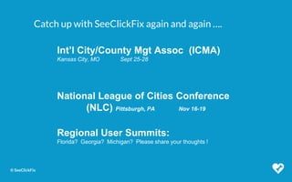 Product Training: SeeClickFix Work | PPTX