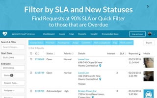 Product Training: SeeClickFix Work | PPTX
