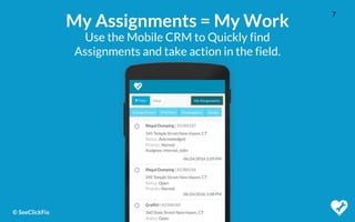 Product Training: SeeClickFix Work | PPTX