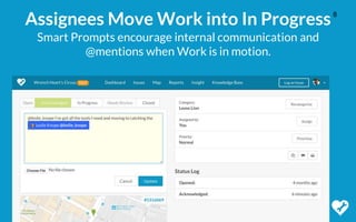Product Training: SeeClickFix Work | PPTX