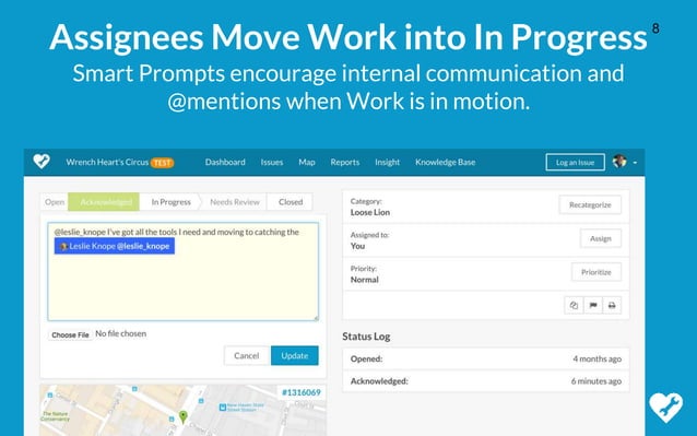 Product Training: SeeClickFix Work | PPTX