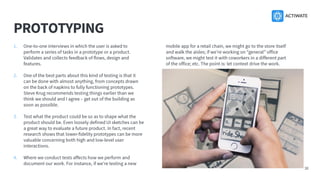 Product UI/UX : How a product takes shape | PPTX